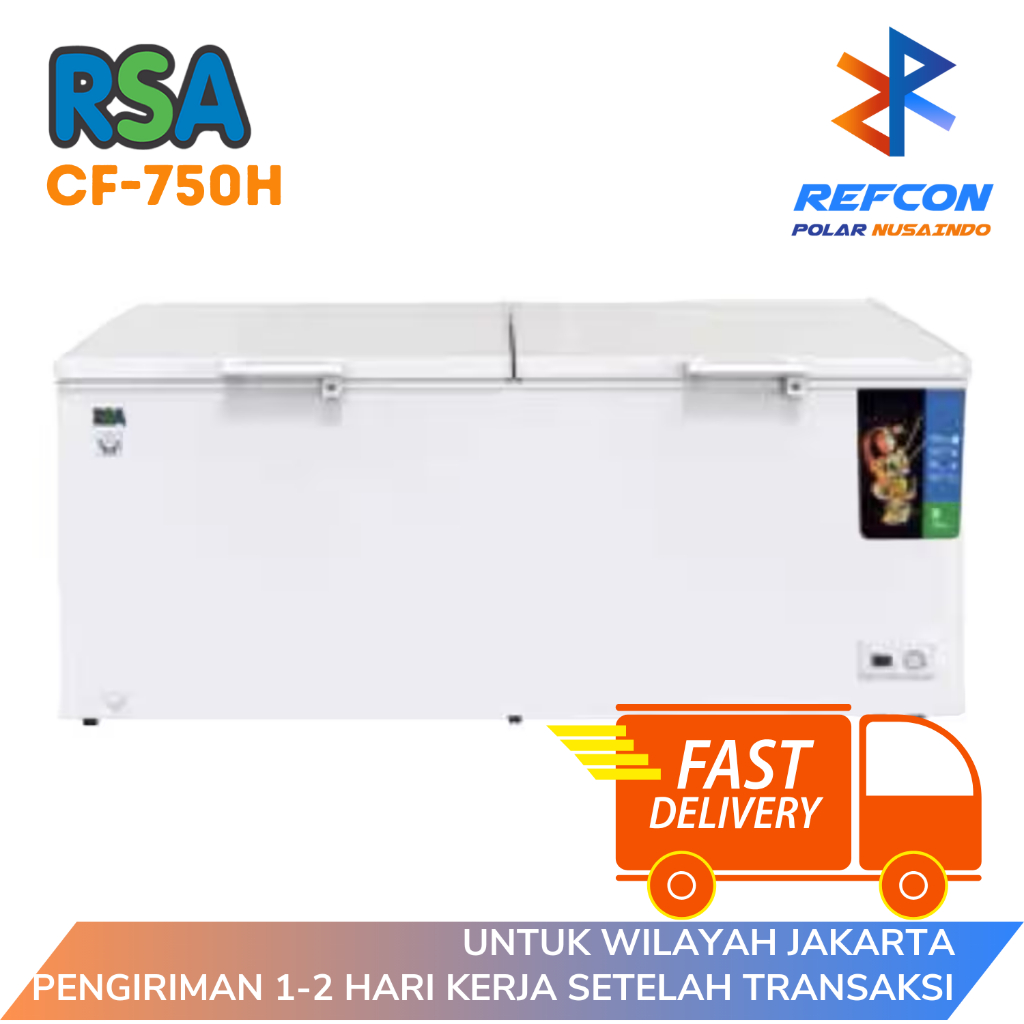 Jual Chest Freezer RSA CF 750 H / CF750H [688 Liter] | Shopee Indonesia