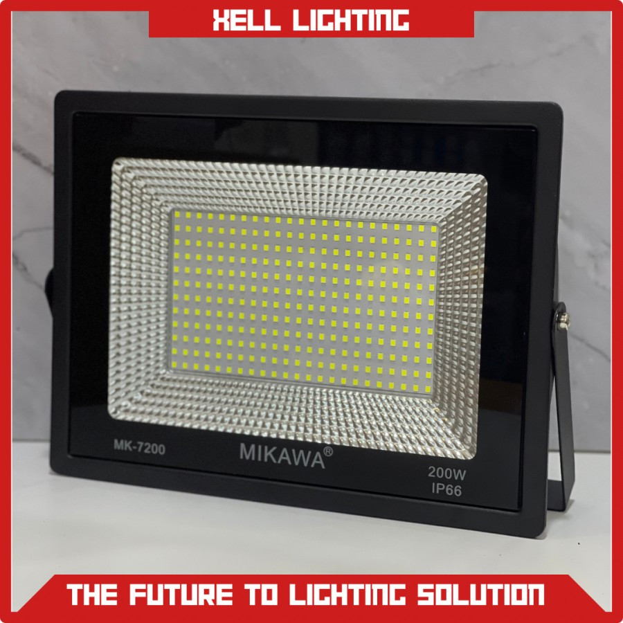 Jual Lampu Sorot 200W PUTIH /Lampu Tembak LED 200 Watt IP66 | Shopee Indonesia