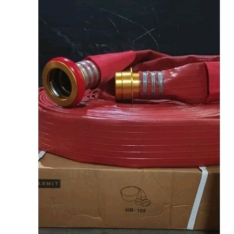 Jual FIRE HOSE RUBBER 2,5" X 30 METER + COUPLING MACHINO | Shopee Indonesia