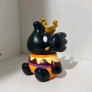 Jual Charcoal Burger Elfiex Greenie x King Burger Elfie | Shopee Indonesia