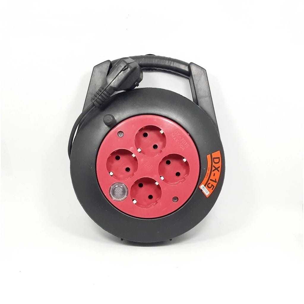 Jual KABEL BOX / KABEL ROLL + SAKLAR 10M , 15M SNI - DEXTA | Shopee ...