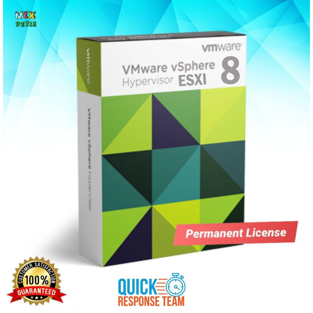 Jual VMware vSphere 8 Hypervisor ESXI Product Key ORIGINAL - Lisensi ...