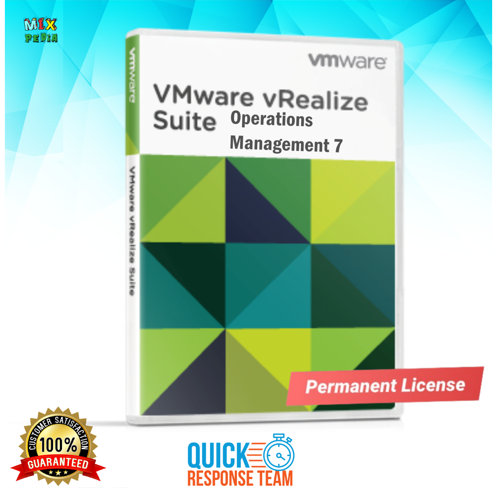 Jual VMware vRealize Operations Management 7 Enterprise Plus Product ...