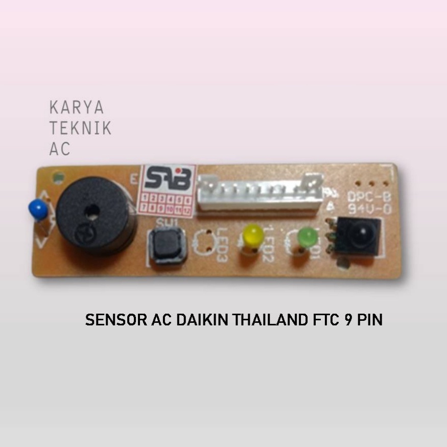 Jual Pbc SENSOR AC DAIKIN THAILAND FTC 9 PIN | Shopee Indonesia