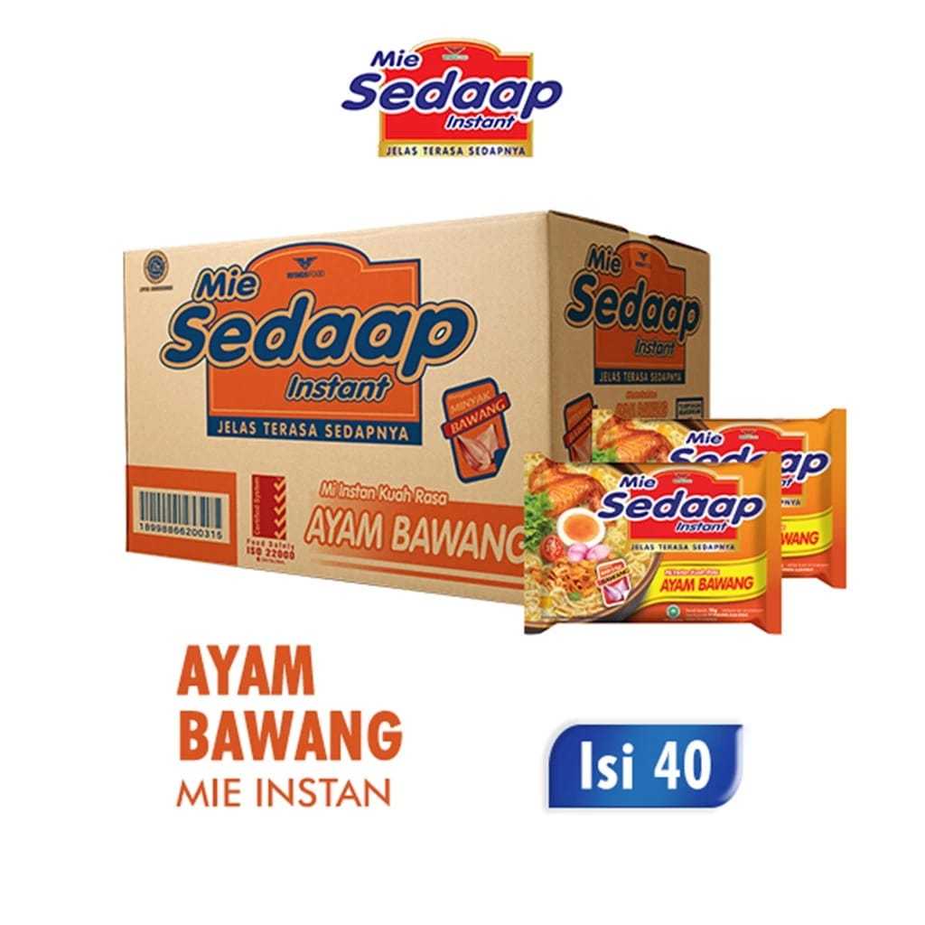 Jual mie instan 1 kardus/ mie sedaap ayam bawang | Shopee Indonesia Jual mie instan 1 kardus/ mie sedaap ayam bawang | Shopee Indonesia