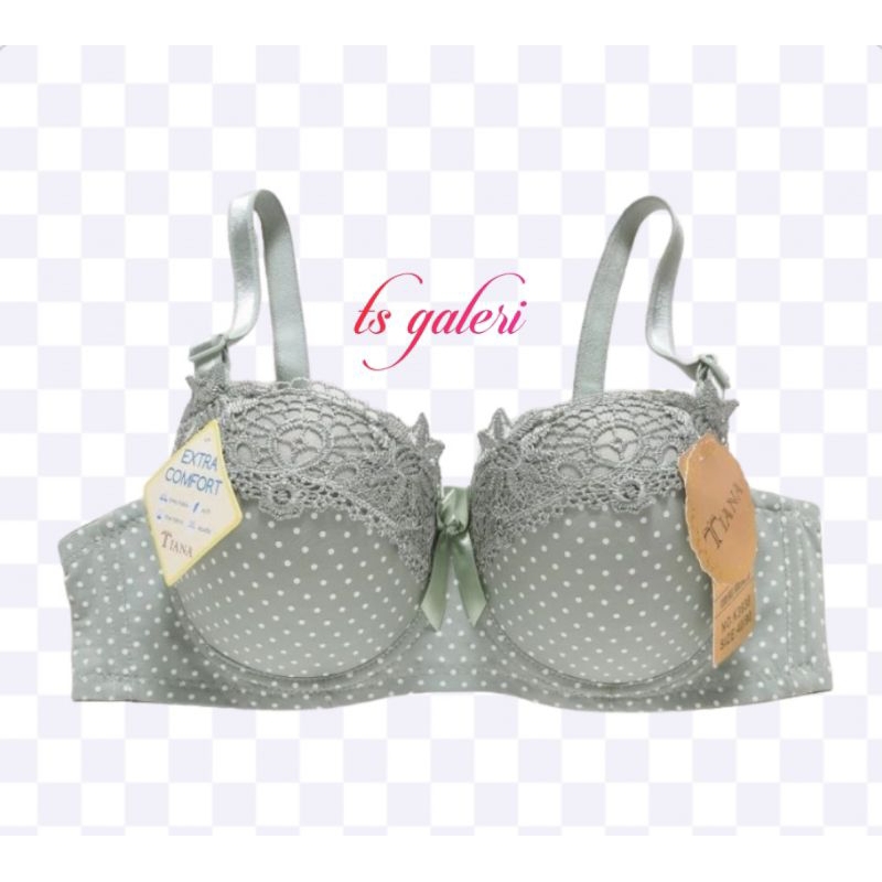 Jual K3638 Bra kawat cup B kancing 3 Bra kawat push up ukuran 38.40.42 ...