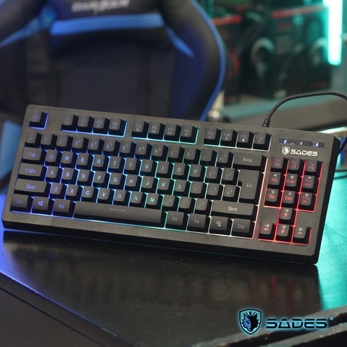 Jual Sades Sabre TKL RGB Gaming Keyboard | Shopee Indonesia