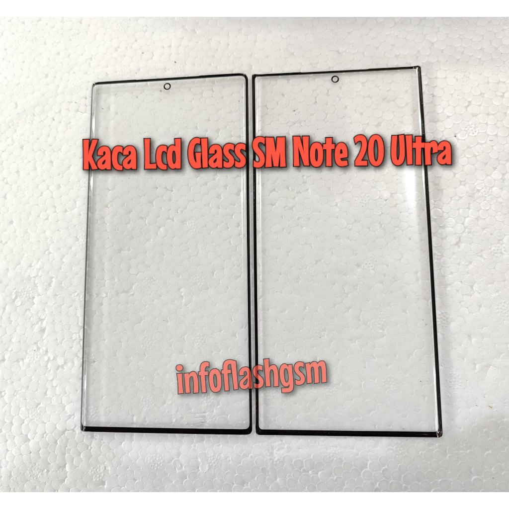 Jual Kaca Lcd Glass Samsung Note 20 Ultra | Shopee Indonesia