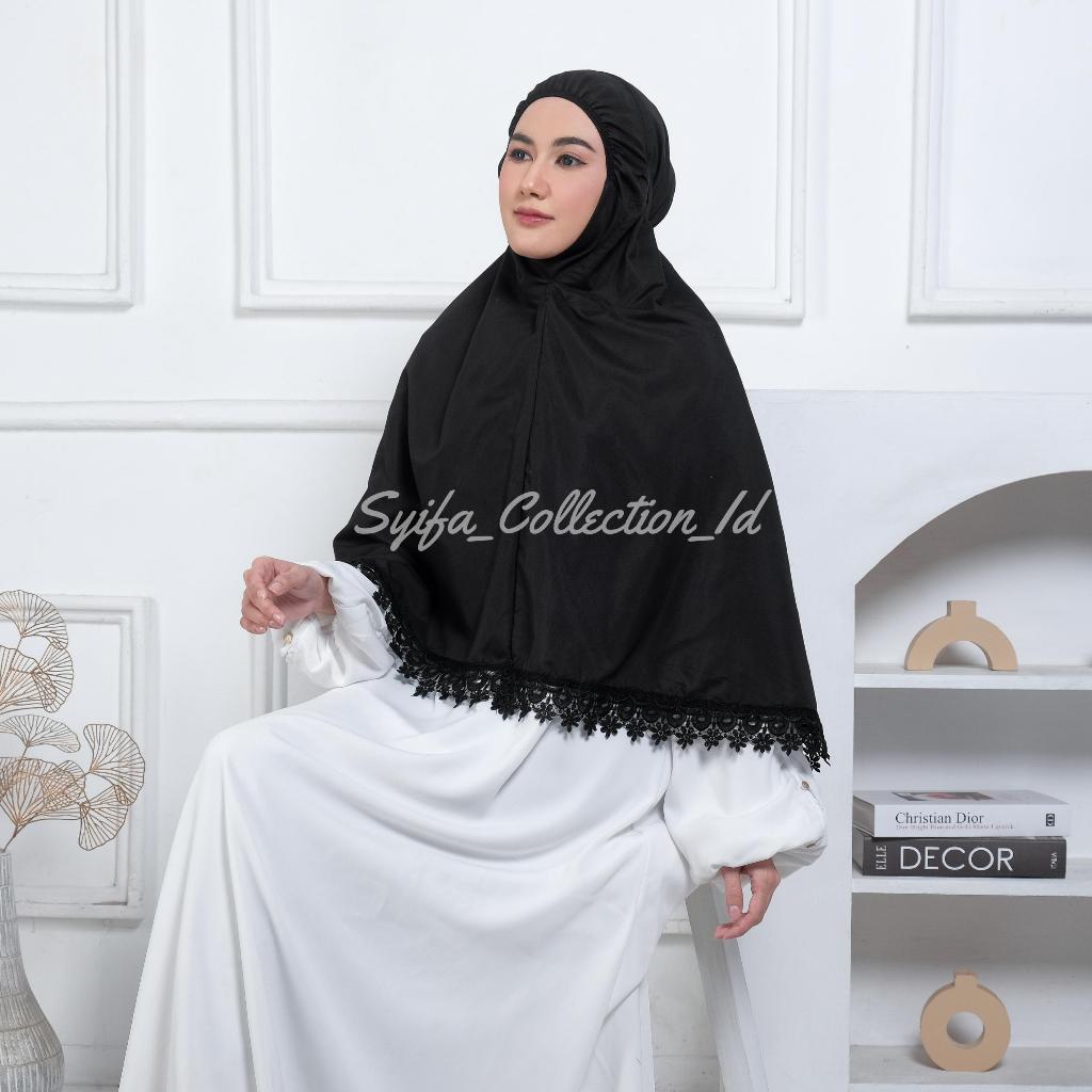 Jual Hijab Bergo Umroh dan Haji Medium - SYIFA | Shopee Indonesia