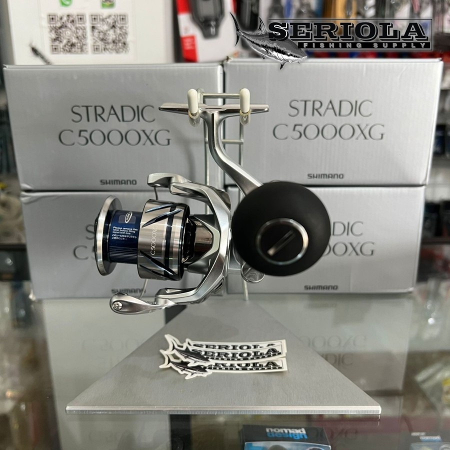 Jual REEL SHIMANO STRADIC FM 2023 C5000XG | Shopee Indonesia