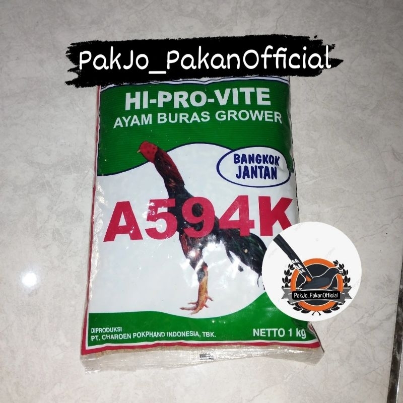 Jual HI-PRO-VITE PAKAN AYAM A594K, SENTRAT 594, PAKAN A594K | Shopee ...