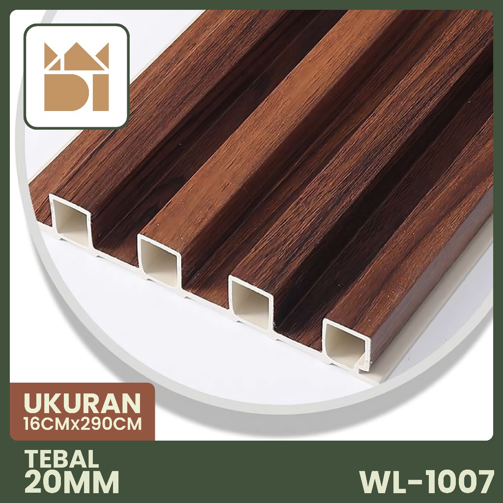Jual Adipati 1 Box/ 10 Pcs Wood Panel WPC I Wall Panel 3D Ukuran Panjang 2,9 Meter Lebar 16 x Cm ...