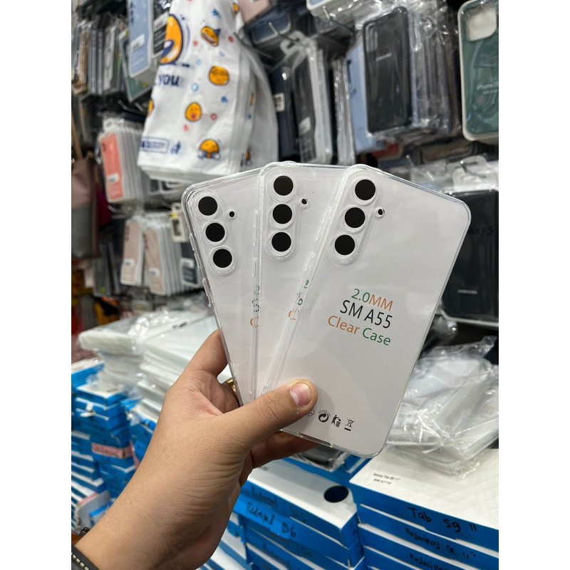 Jual SAMSUNG A35 A55 A15 A25 S24 FE A16 5G S25 S25 PLUS S25 ULTRA A26 5G A36 5G A56 5G CLEAR ...