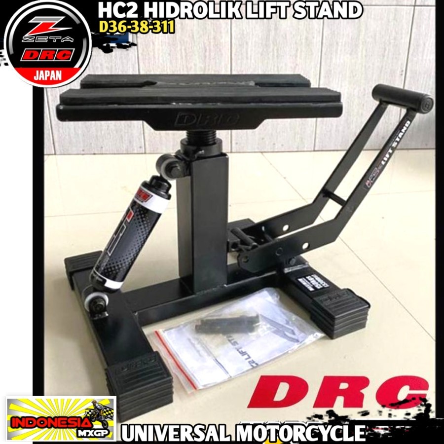 Jual DRC HC2 LIFT JACKSTAND - JACK STAND HIDROLIK KIT - STANDAR TENGAH ...