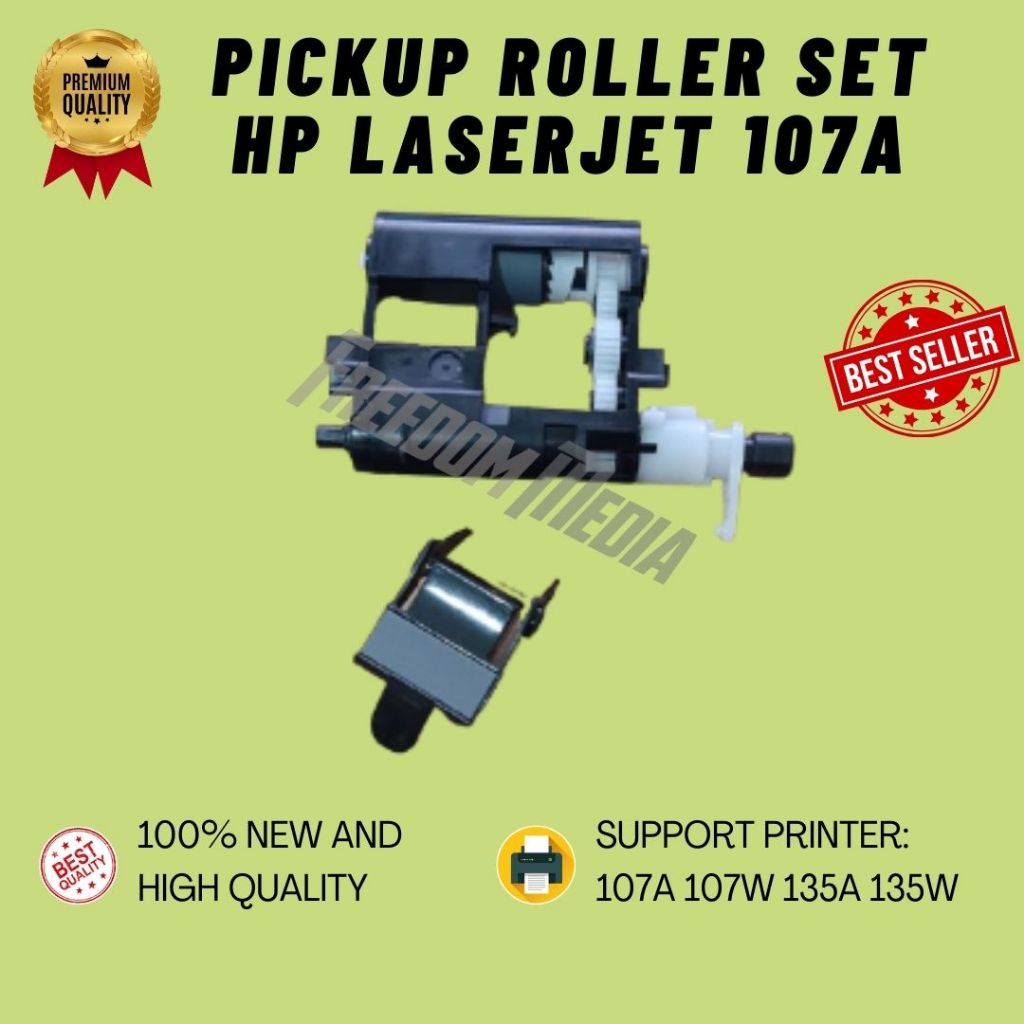 Jual PICKUP ROLLER SET HP LASERJET 107A, 107W, 135A, 135W -NEW SET ...