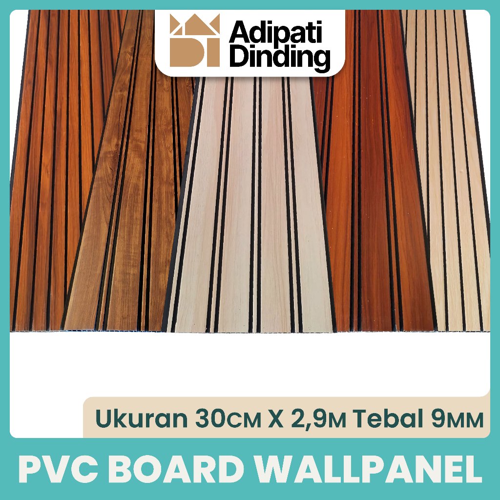Jual Adipati Home Decoration - PVC Board Wall Panel Dinding Ukuran 300 ...