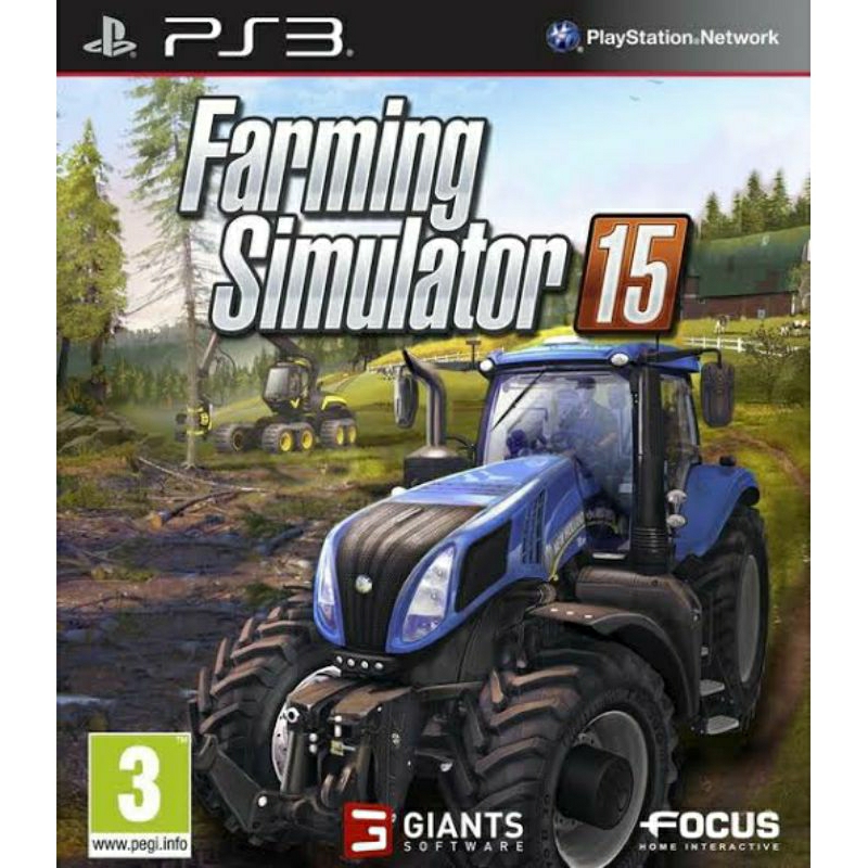 Jual DVD game ps3 CFW/HEN FARMING SIMULATOR 15 | Shopee Indonesia