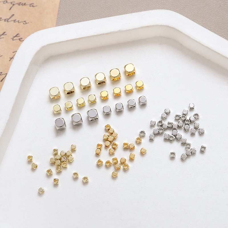 Jual 20-50pcs | Manik-Manik Premium Gold | Manik Manik Aestetik ...