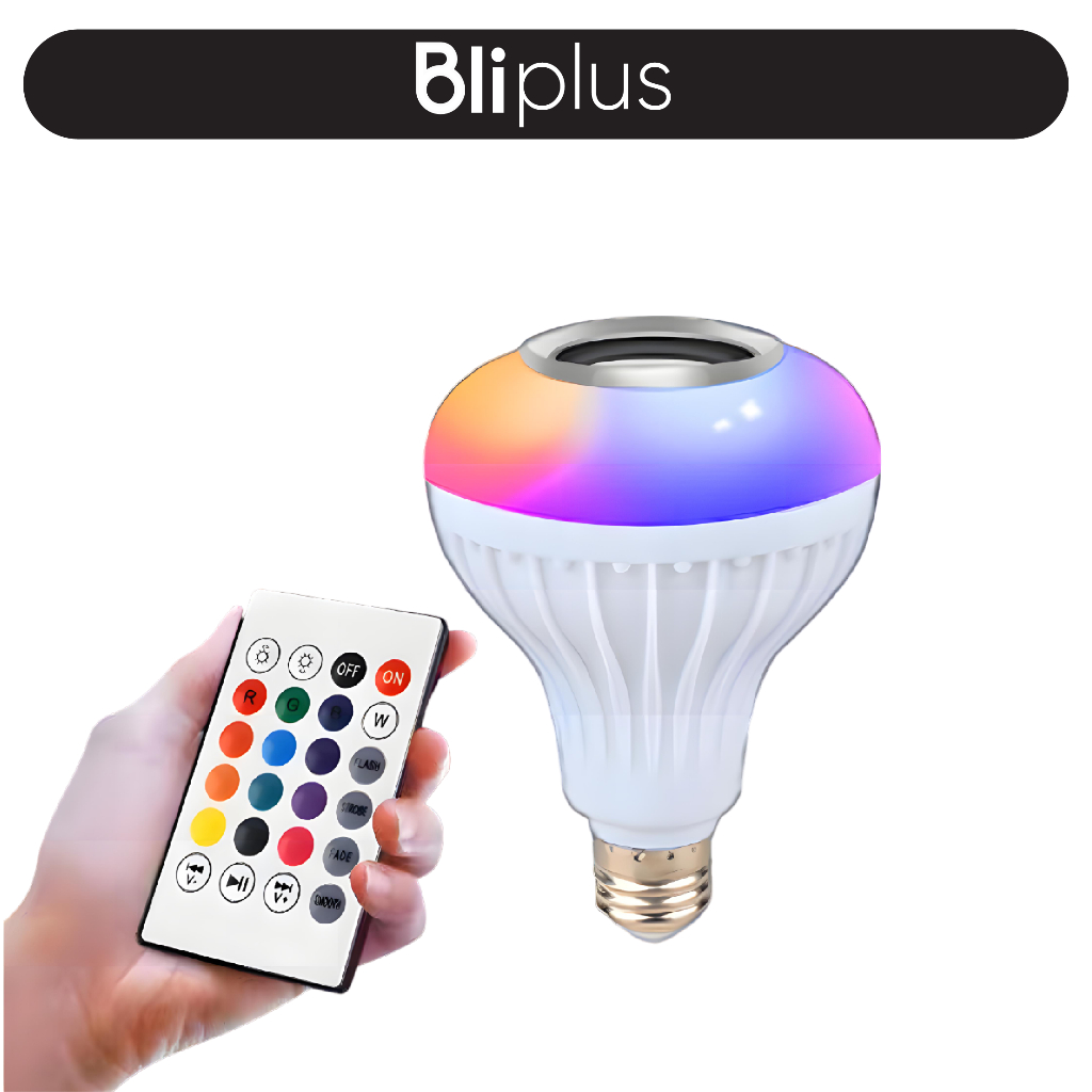 Jual Speaker Lampu Bluetooth Wireless RGB LED Light 2 in 1 Multipurpose ...