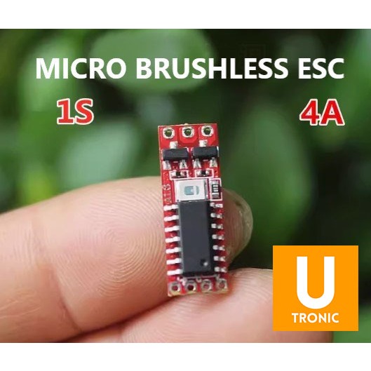 Jual Driver Micro Brushless ESC 1S 4A (8434) | Shopee Indonesia