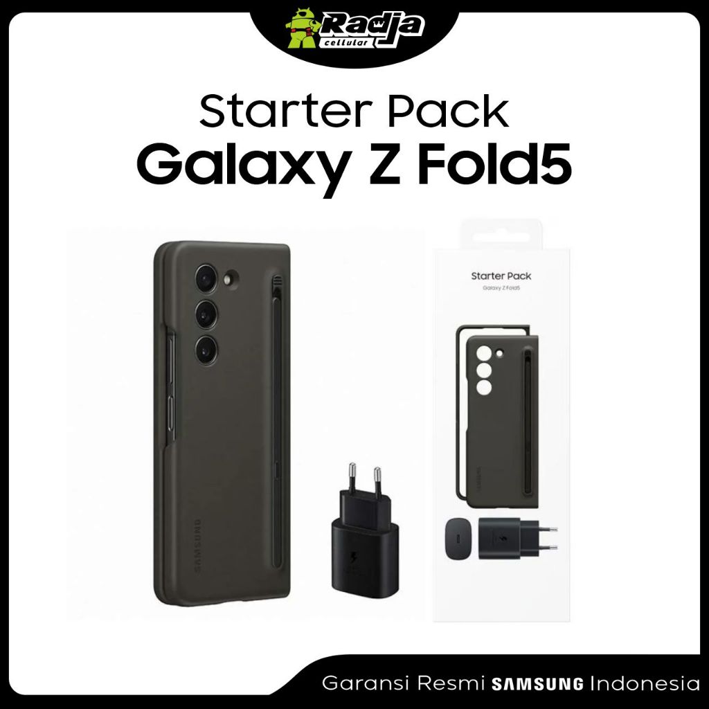 Jual Case Starter Pack Samsung Galaxy Z Fold5 | Shopee Indonesia