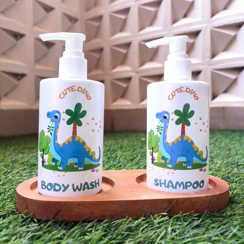 Jual Botol pump 500ml dino dinosaurus kartun disney refill isi ulang ...