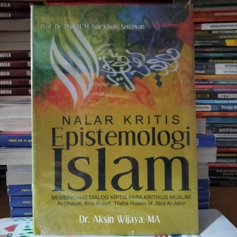 Jual Buku Original: Nalar Kritis Epistemologi Islam ( NALAR KRITIS EPISTEMOLOGI ISLAM ) | Shopee ...