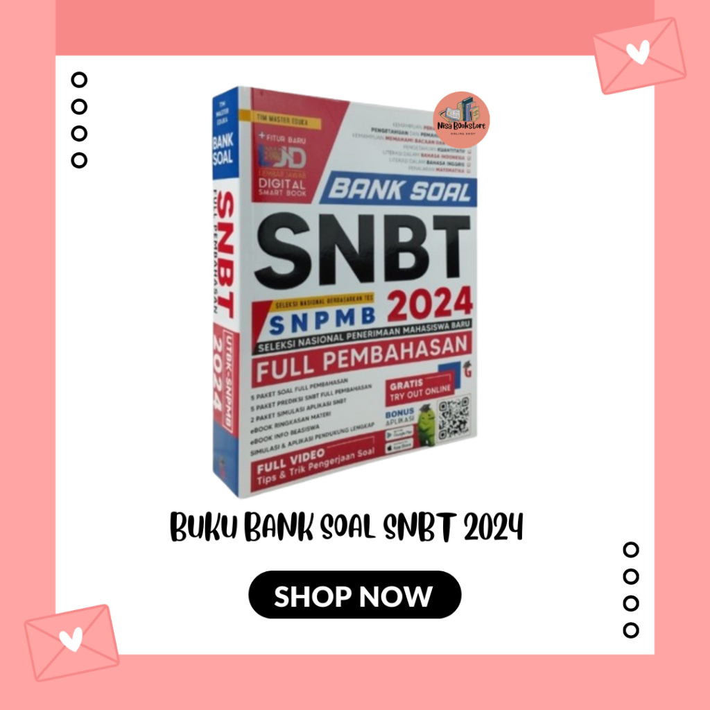 Jual BUKU BANK SOAL SNBT SNPMB 2024 | Shopee Indonesia