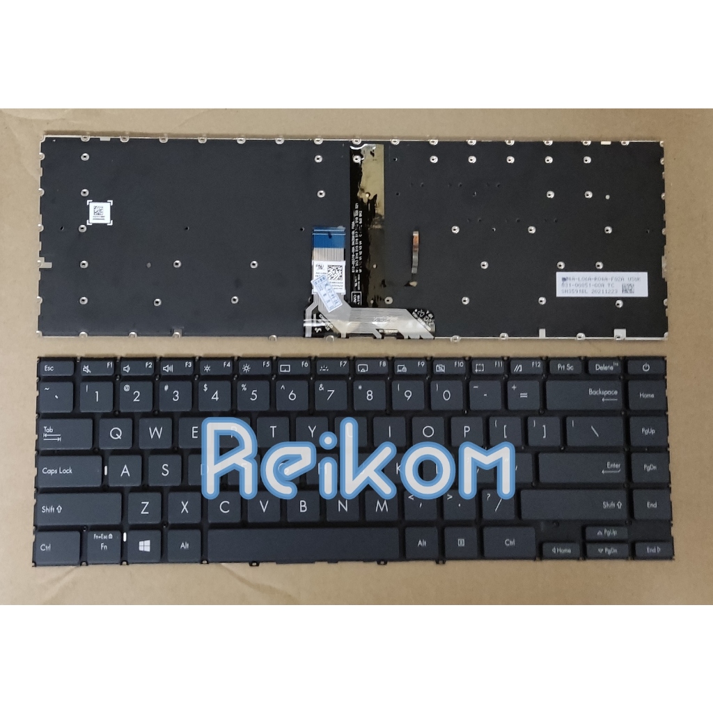 Jual Keyboard Asus Zenbook 14 UM425i UM425ia UX425e UX425ea UX425ia ...