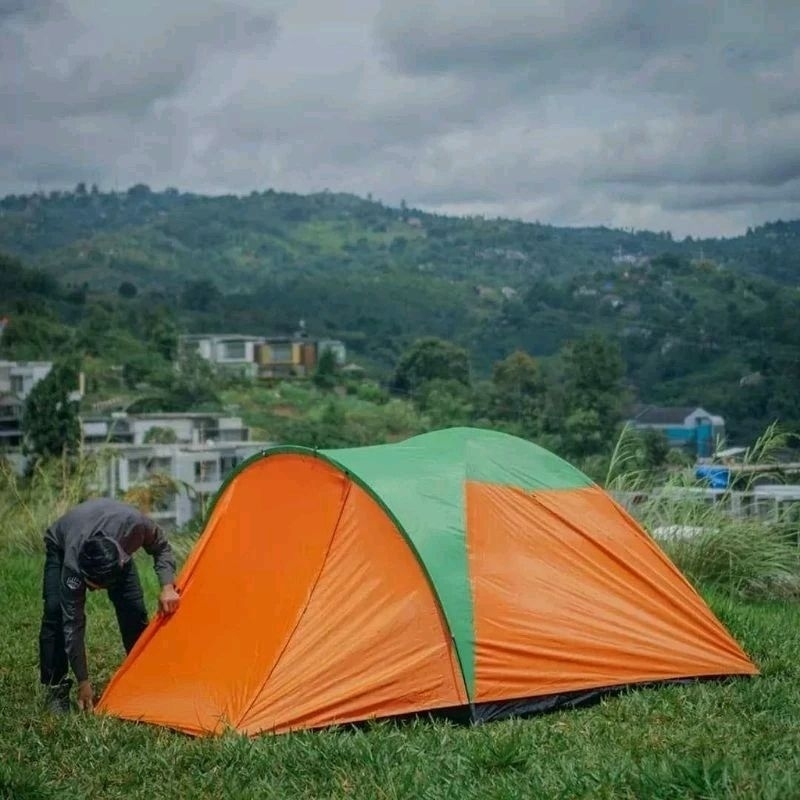 Jual tenda lwy outdoor tenda camping lwy outdoor | Shopee Indonesia