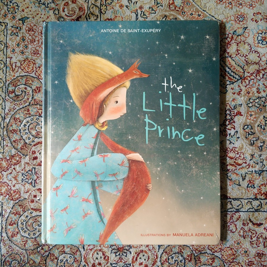 Jual the little prince antoine de saint exupery illustrated edition ...