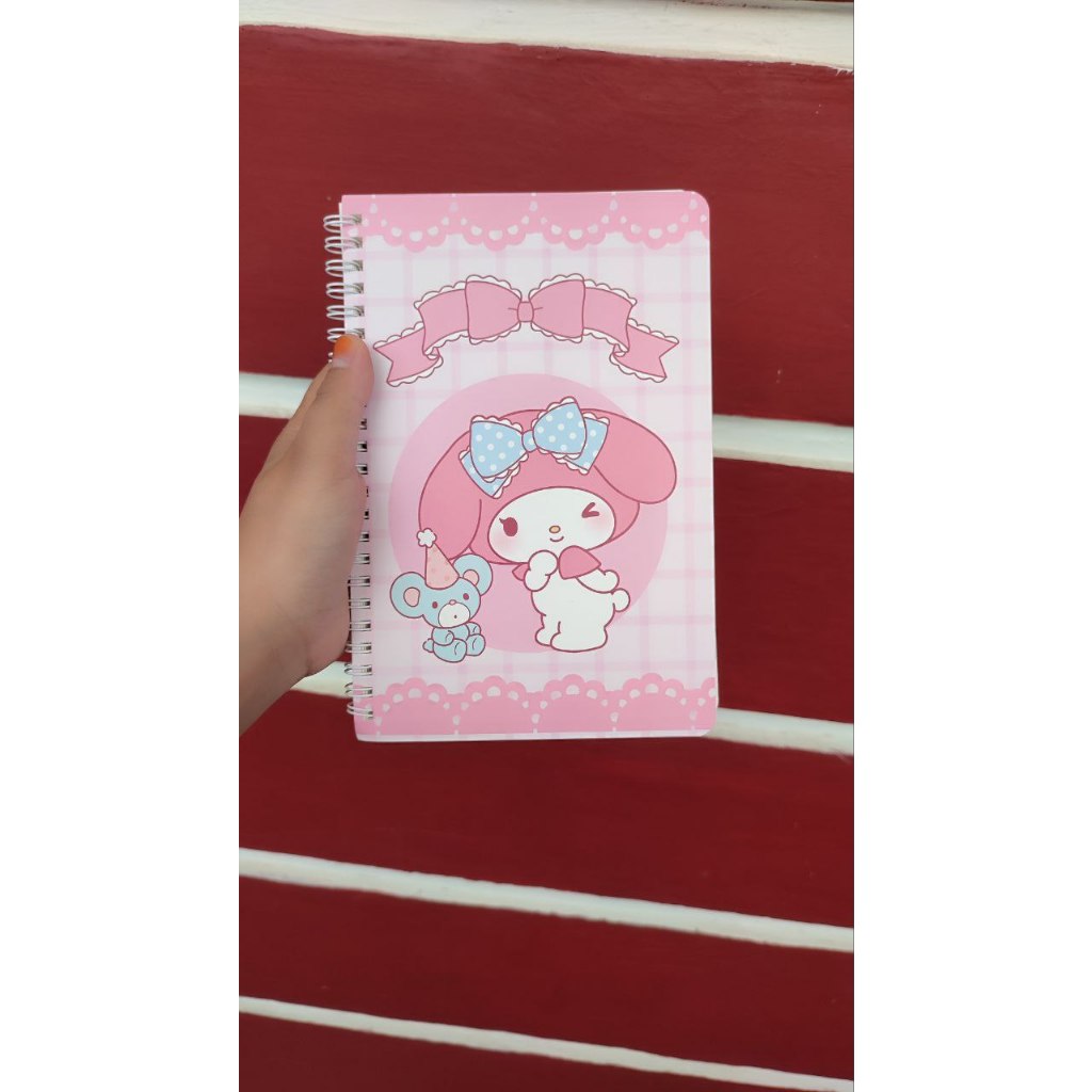 Jual KUROMI Buku Tulis SANRIO Ring A5 /Notebook A5/Buku Tulis Sekolah ...