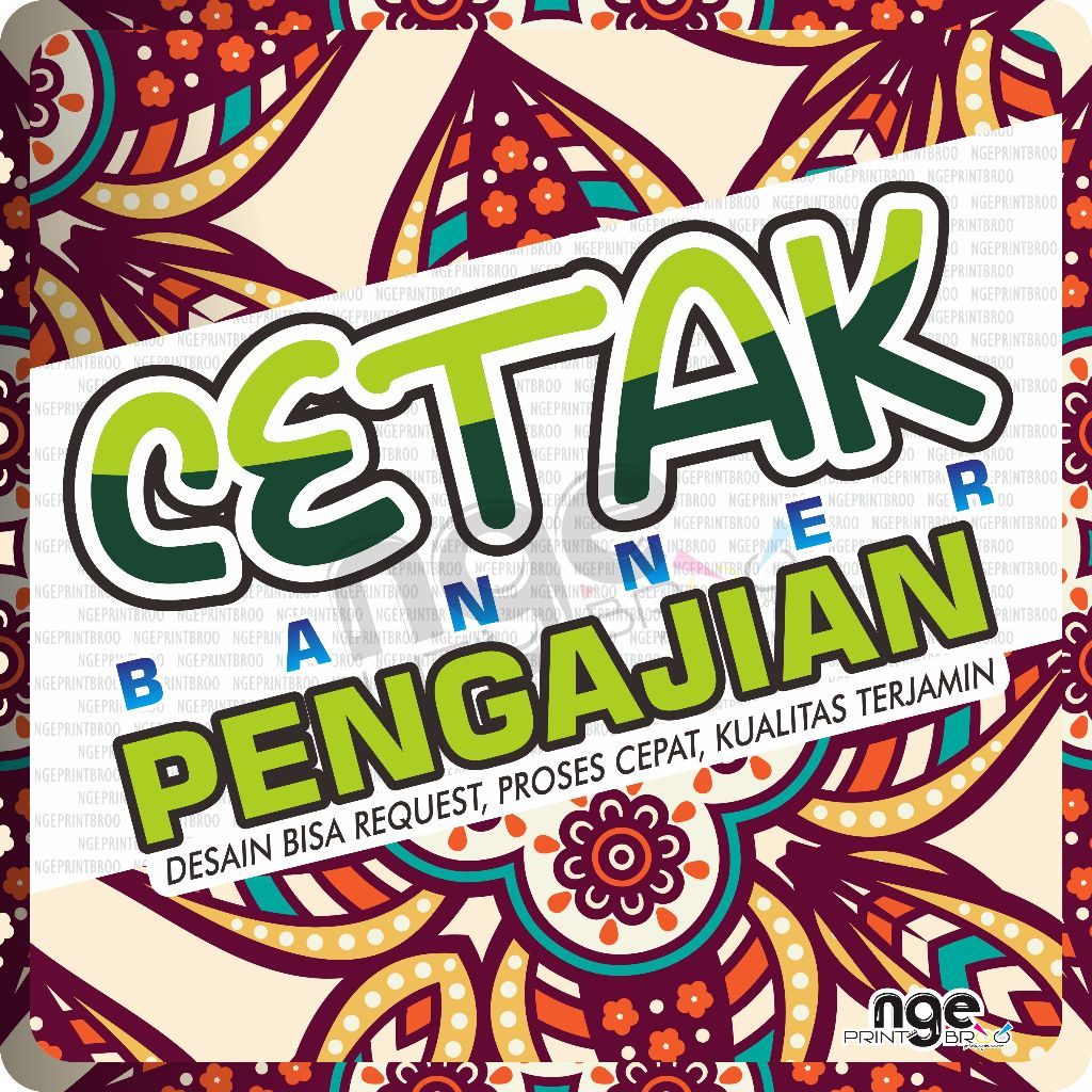 Jual CETAK SPANDUK / BALIHO / BACKDROP / BANNER 280GR / BANNER ...