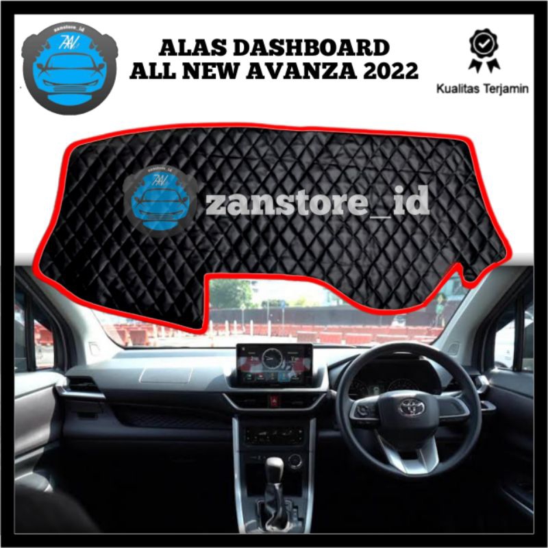 Jual Alas / Cover Dashboard Kulit Sintetis ALL NEW AVANZA/XENIA (2022 ...