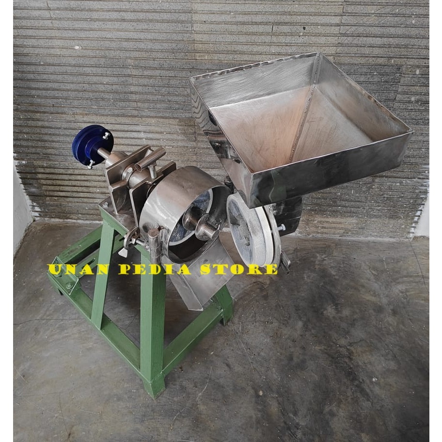 Jual Mesin Giling Bumbu Basah Cabe 8 Inchi Stainless - Mesin Gilingan ...