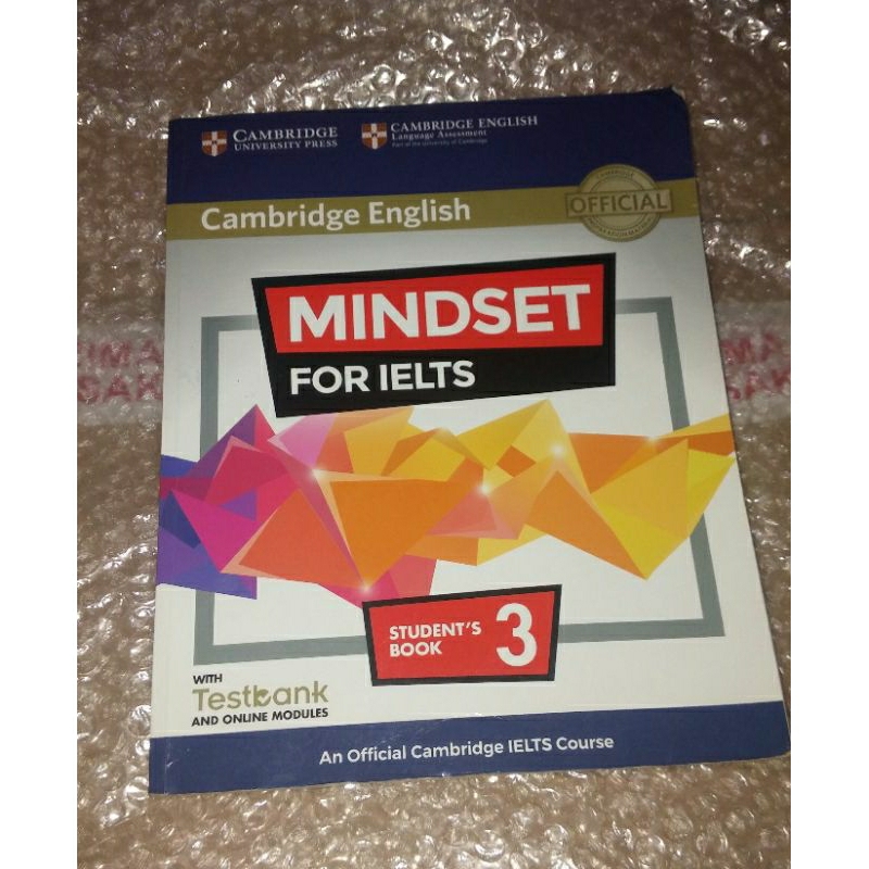 Jual Buku cambridge english mindset for ielts student book 3 | Shopee ...