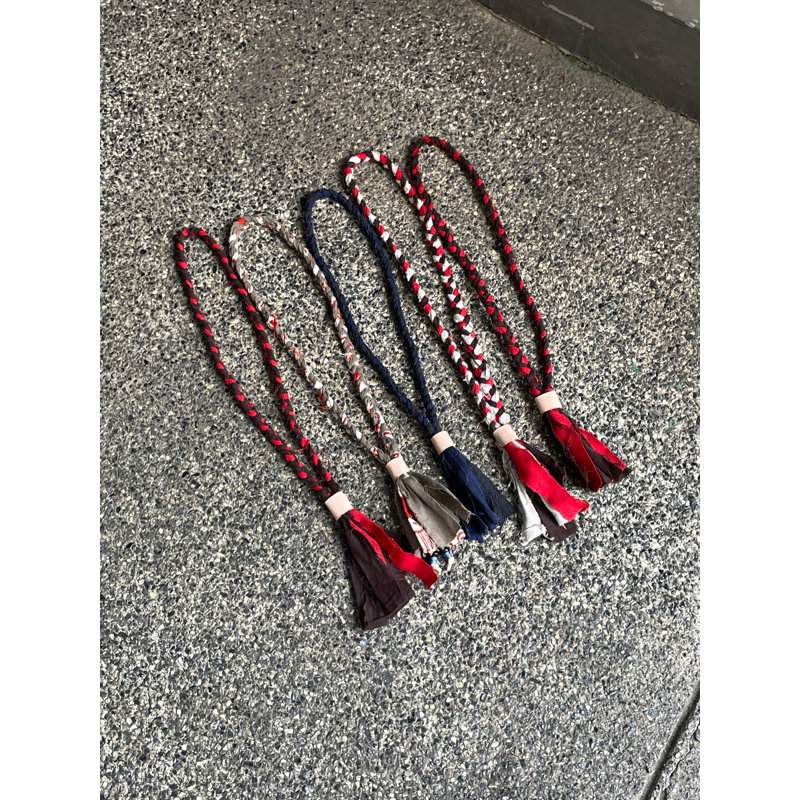 Jual Boro tie / Borotie Kalung borotie / beads glass/ kalung bandana ...