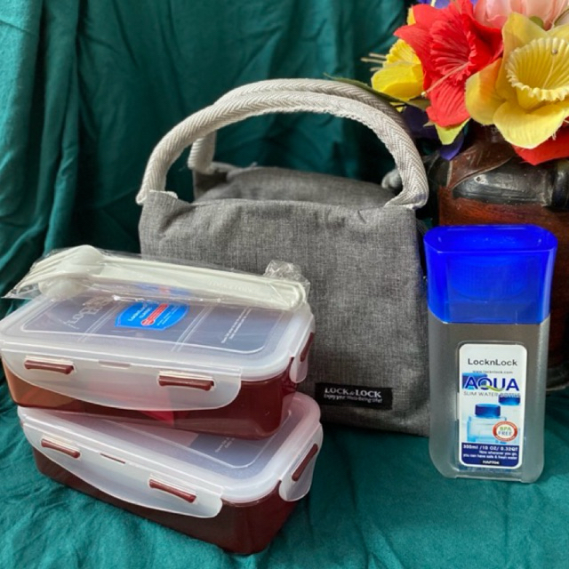 Jual Lock n Lock and Lock & Lock Lunch Box Set Tempat makan murah ...
