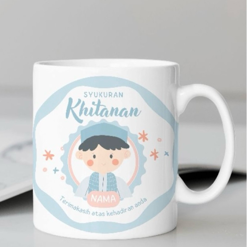 Jual MUG KHITAN / MUG CUSTOM PRINTING / SOUVENIR MUG PRINTING | Shopee ...