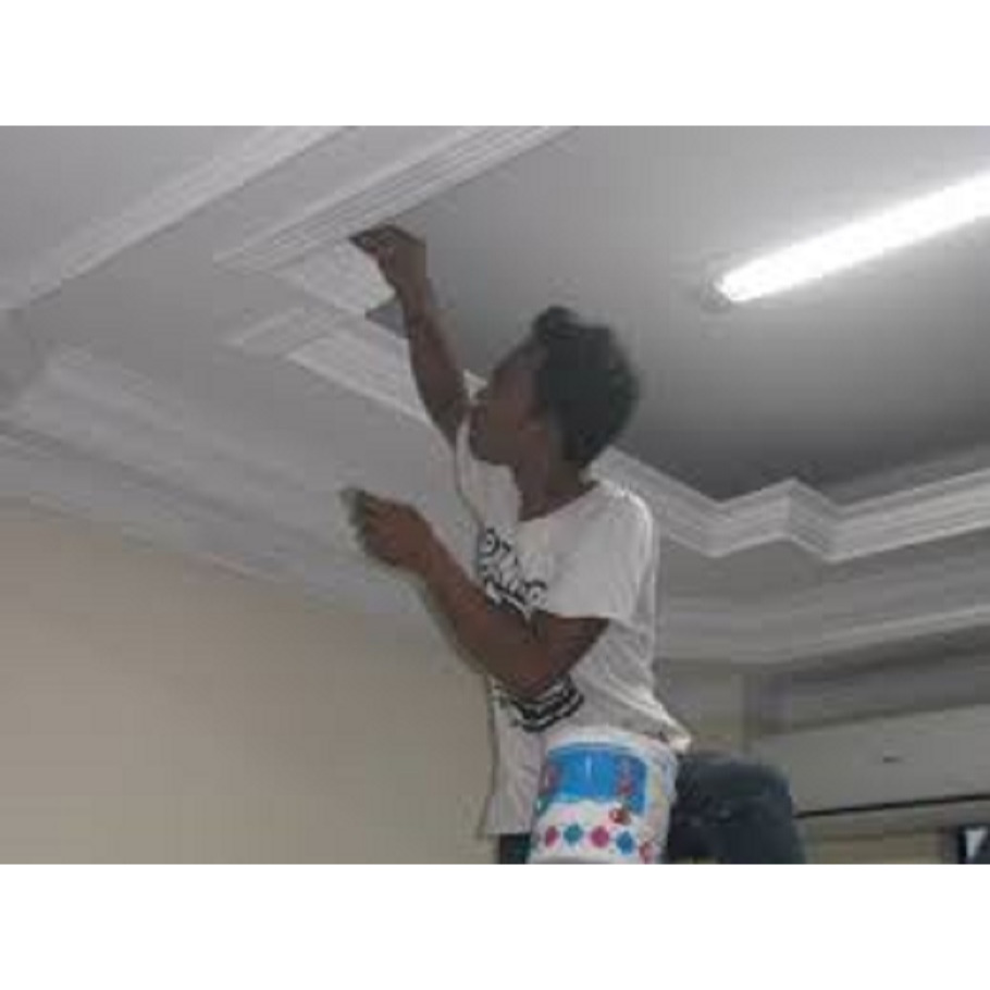 Jual Pasang Partisi Gypsum + Kusen Jendele Pintu Alumnium + Kaca Polos ...