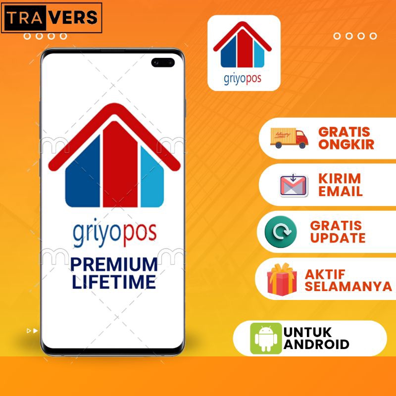 Jual GRIYO POS PRO PREMIUM LIFETIME APLIKASI KASIR ANDROID AKTIF SELAMANYA | Shopee Indonesia