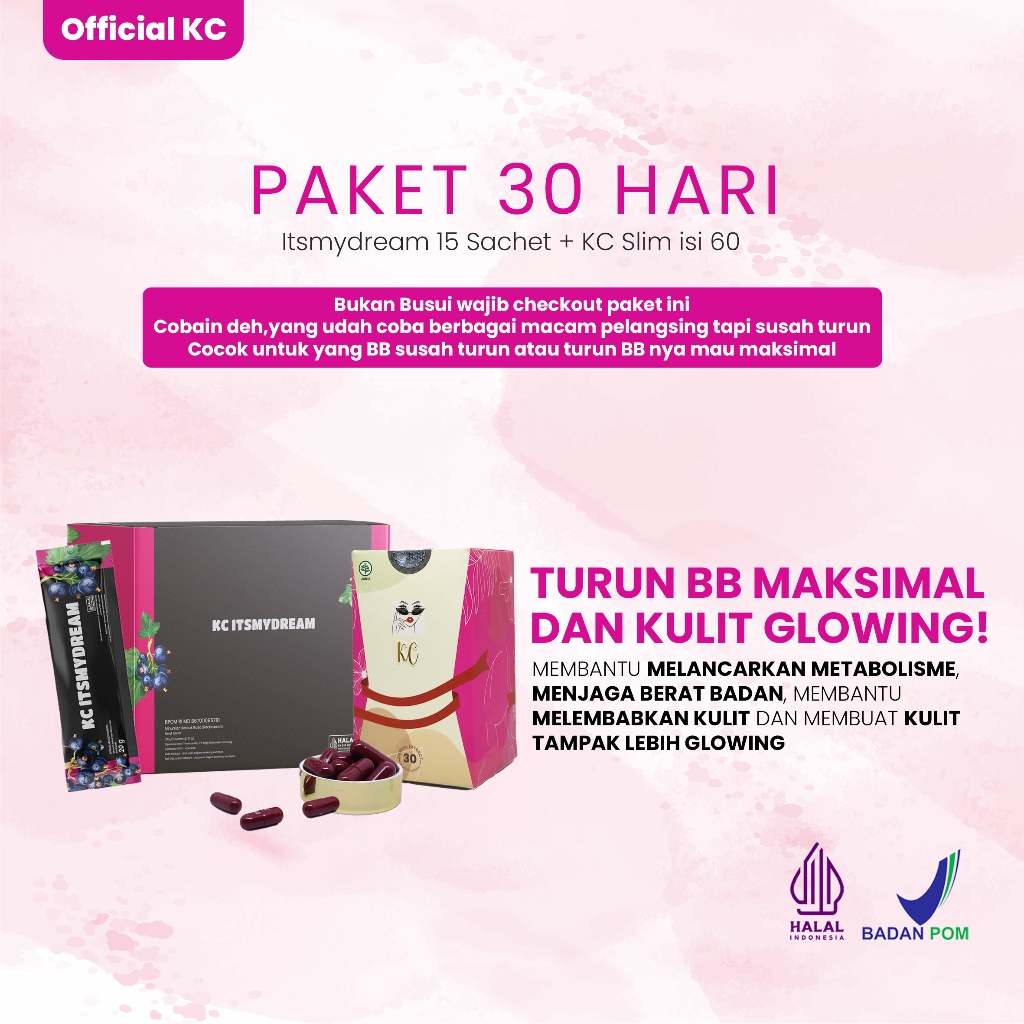 Jual PELANGSING STRONG 30HARI - Langsing Bonus Kulit Glowing Hempas ...