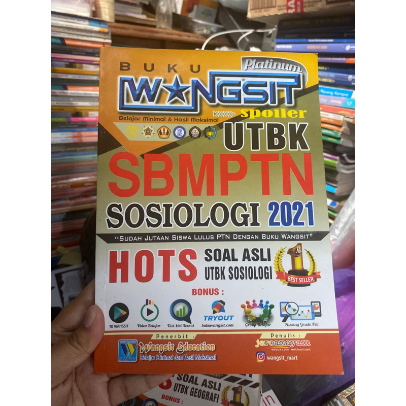 Jual Buku wangsit utbk sbmptn sosiologi 2021 | Shopee Indonesia