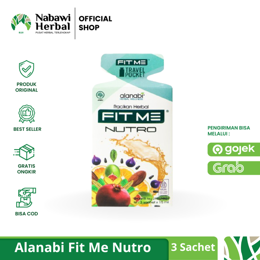 Jual ALANABI - Minuman Herbal Daya Tahun Tubuh Isi 3 Sachet | Shopee ...