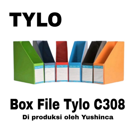 Jual Box File-Tylo C308/tempat file/tempat dokumen/tempat buku/majalah ...
