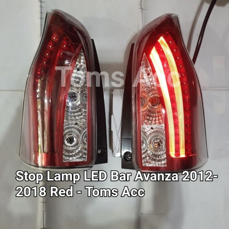 Jual Stop Lamp LED Bar Avanza Xenia 2012 2015 2016 2017 Tail Light ...