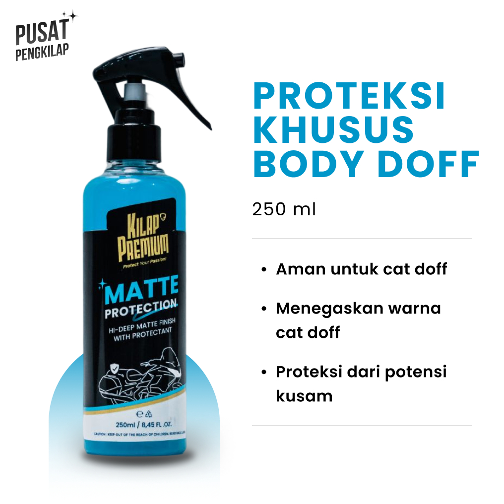 Jual Matte Protection | Kilap Premium - Perawatan Motor Body Doff Helm ...