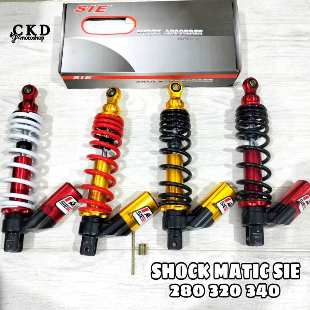 Jual Shock Belakang Matic Tabung Bawah Sie Ukuran 280 320 340 beat ...