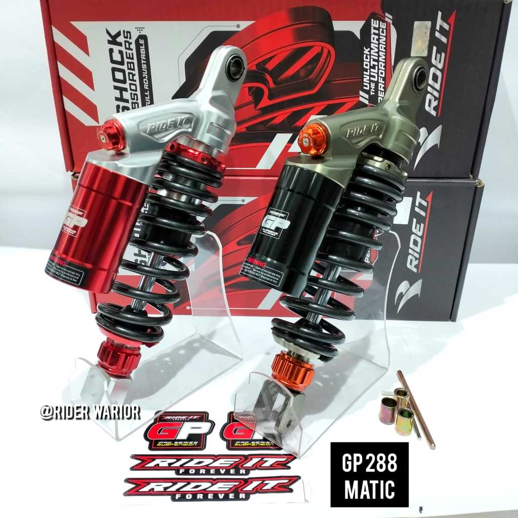 Jual SHOCK SKOK BELAKANG GP 288 DOUBLE KLIK SUPREME SHOCKBREAKER TABUNG ...