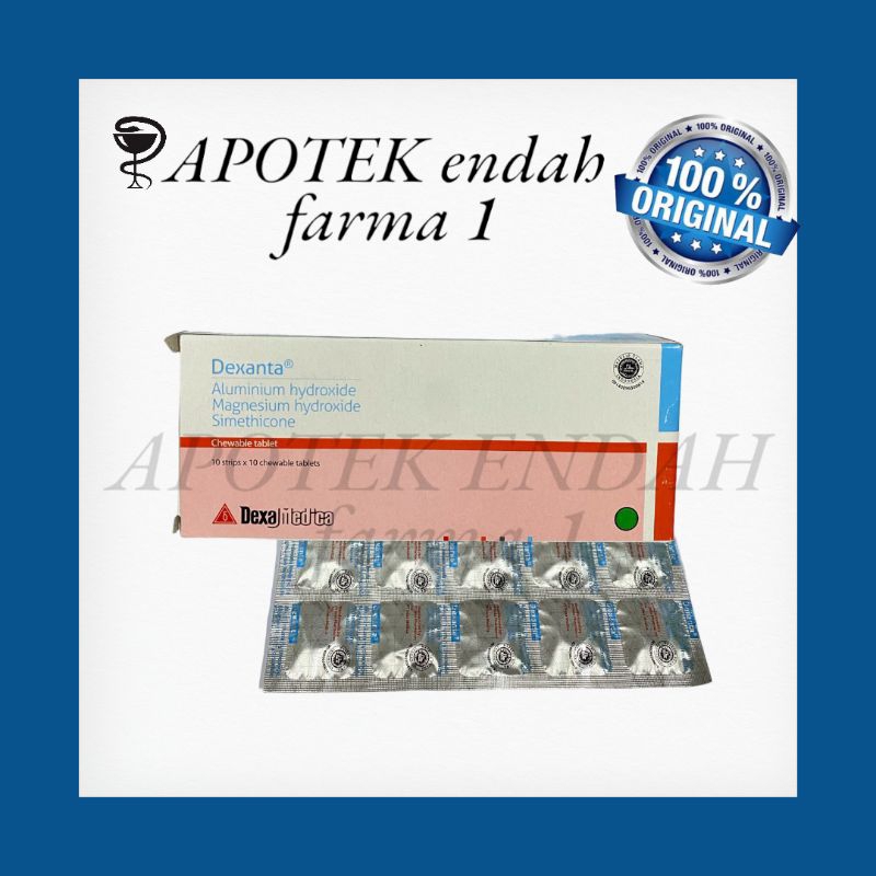 Jual DEXANTA TABLET PERBOX obat lambung | Shopee Indonesia